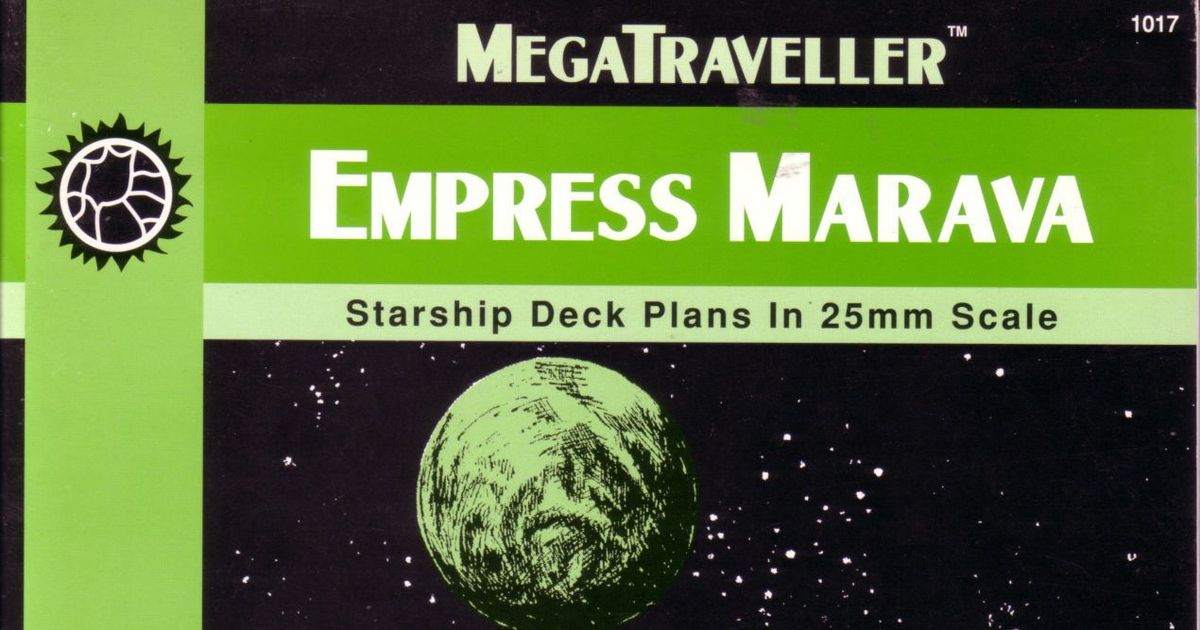 Empress Marava | RPG Item | RPGGeek