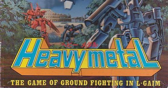 Heavy Metal L-Gaim | Board Game | BoardGameGeek