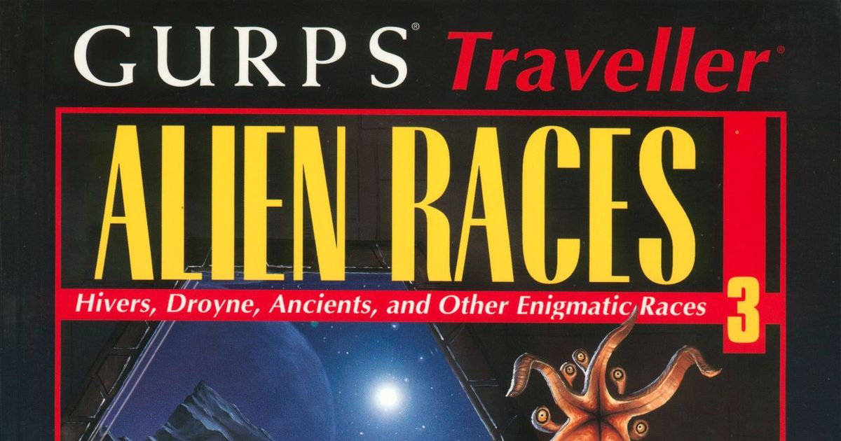 GURPS Traveller: Alien Races 3 | RPG Item | RPGGeek