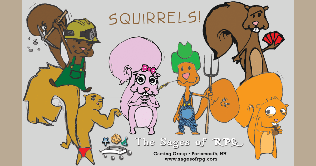 Squirrels! | Board Game | BoardGameGeek