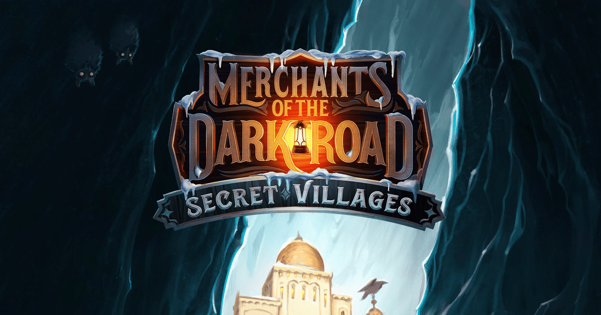 Merchants of the Dark Road: Secret Villages | Board Game | BoardGameGeek