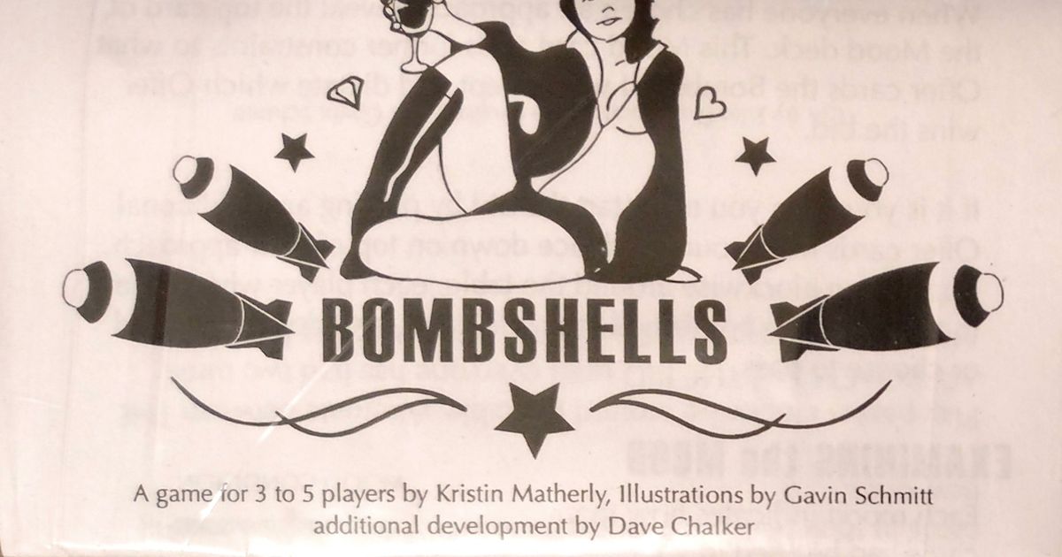 Bombshells | Board Game | BoardGameGeek