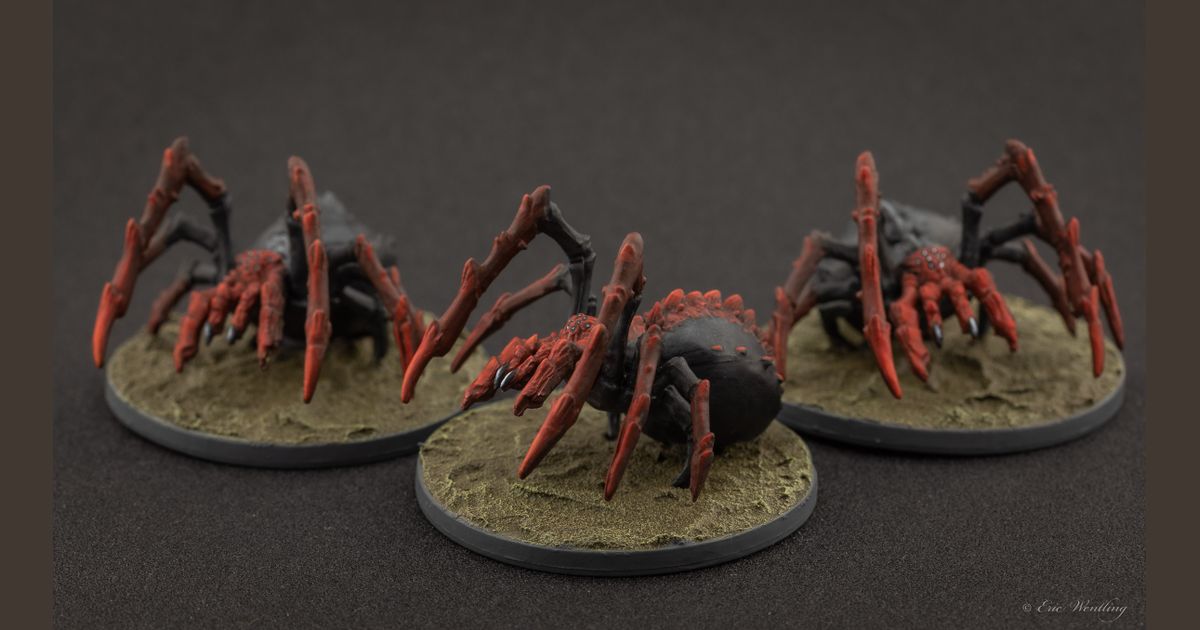 The Descent Continues: Bane Spiders | Don't Play Gray! | RPGGeek