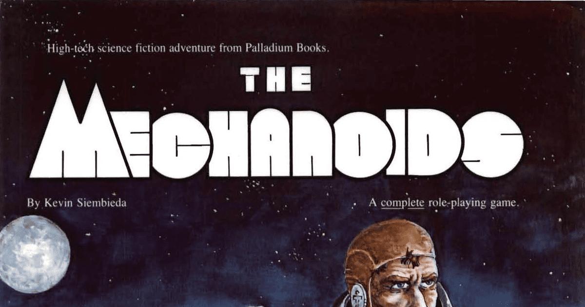 The Mechanoids | RPG Item | RPGGeek