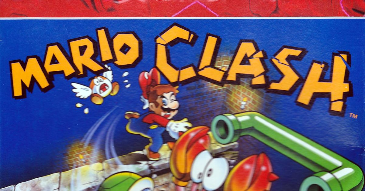 Mario Clash | Video Game | VideoGameGeek
