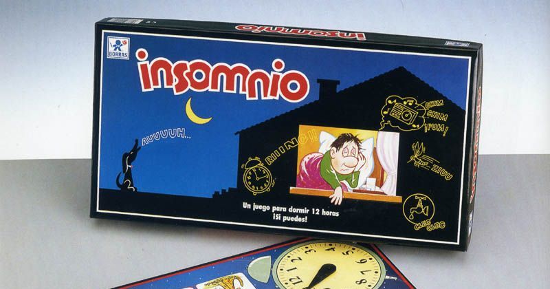 Insomnio | Board Game | BoardGameGeek