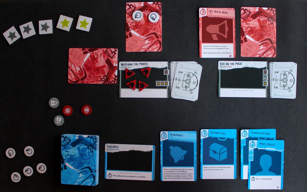 One Last Job | Board Game | BoardGameGeek