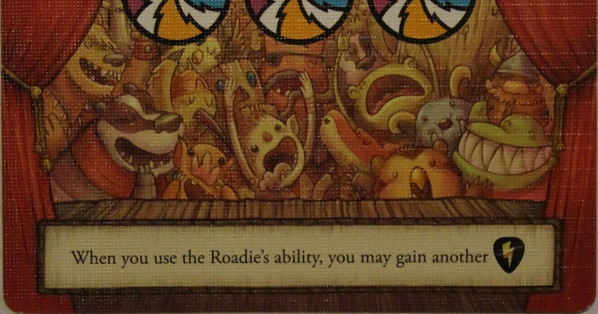 Battle of the Bards: Tantrum House 2019 promo card | Board Game ...