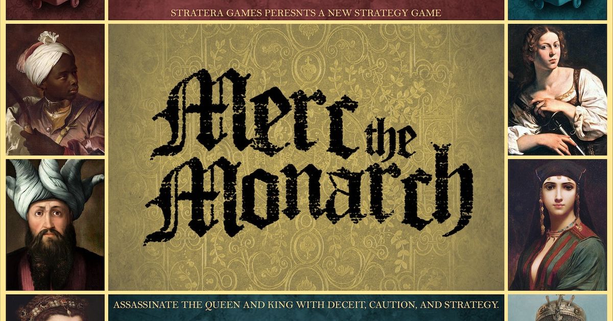 Merc the Monarch | Board Game | BoardGameGeek