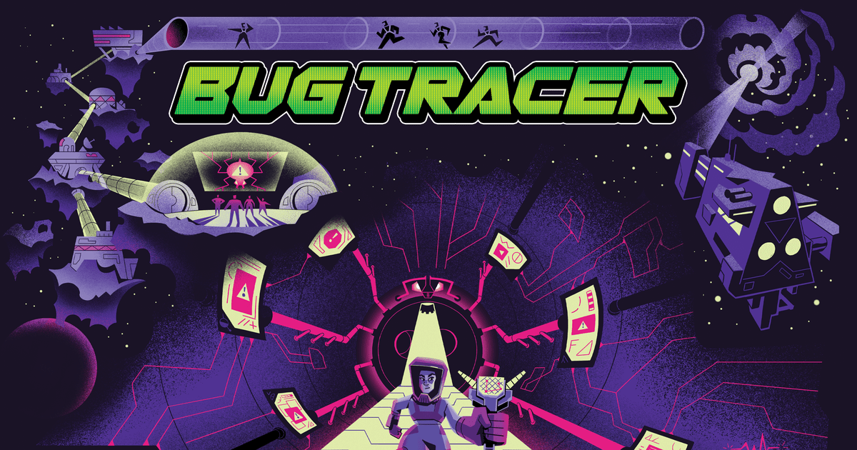 Bug Tracer | Board Game | BoardGameGeek