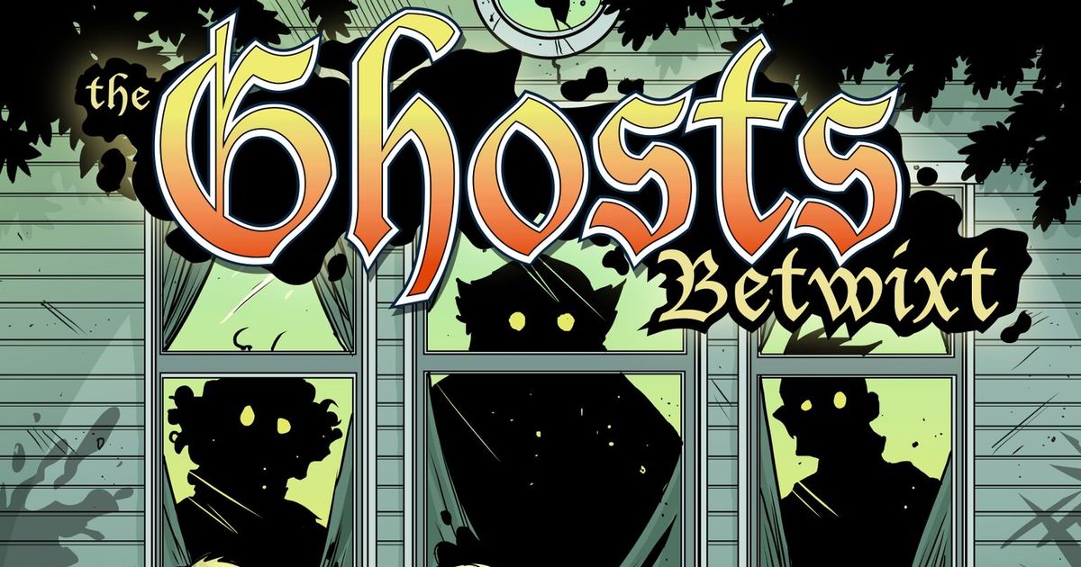 The Ghosts Betwixt | Board Game | BoardGameGeek