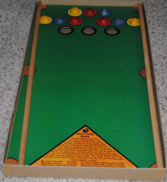Kelly Pool | Board Game | BoardGameGeek