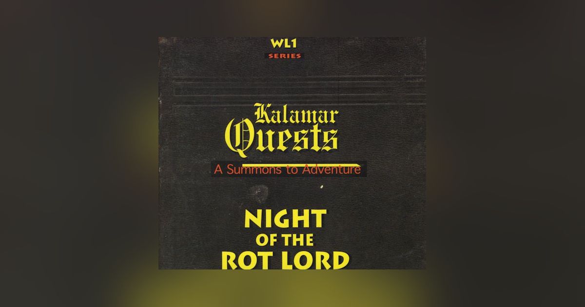 WL1: Night of the Rot Lord | RPG Item | BoardGameGeek