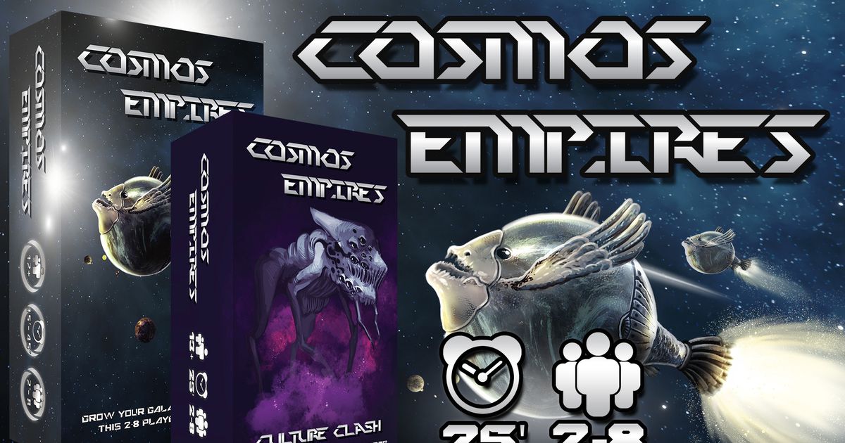 Cosmos: Empires – Culture Clash | Board Game | BoardGameGeek