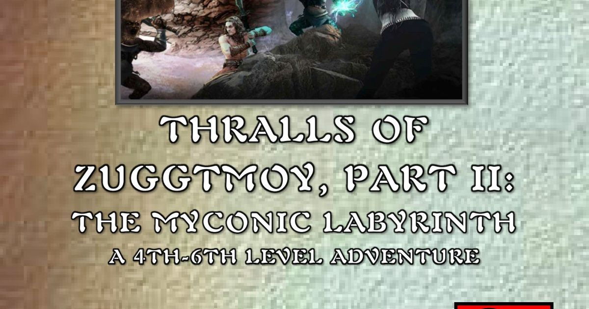 Thralls of Zuggtmoy Z2: The Myconic Labyrinth | RPG Item | RPGGeek