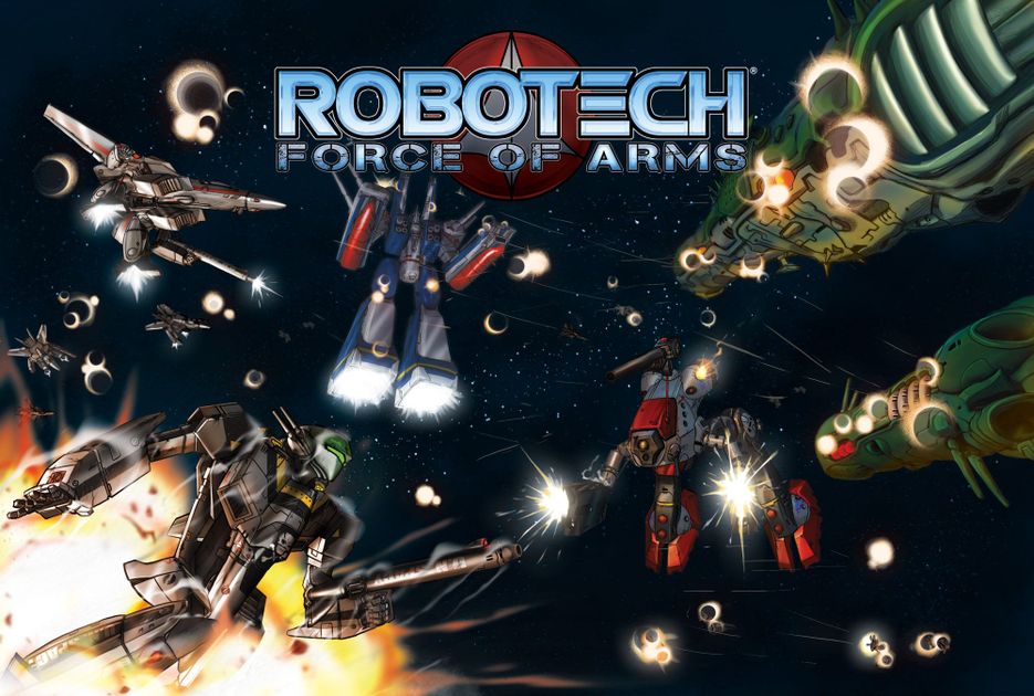 Robotech: Force of Arms | Image | BoardGameGeek