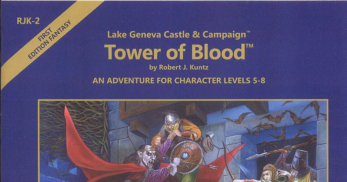 CAS2: Tower of Blood | RPG Item | RPGGeek
