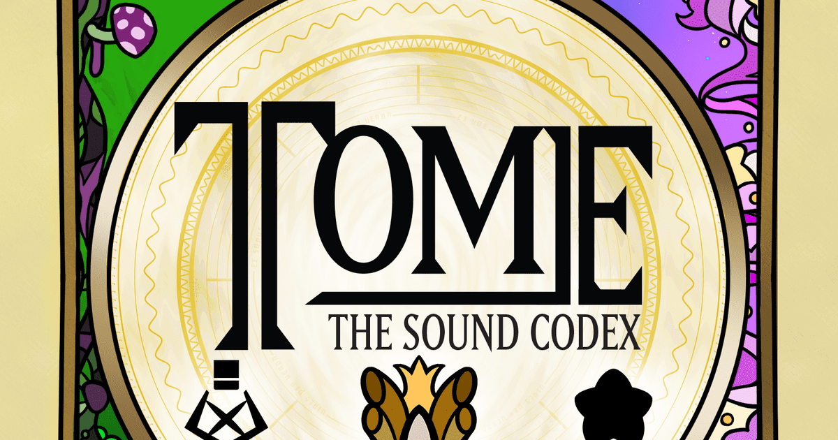 Tome: The Sound Codex | Board Game | BoardGameGeek