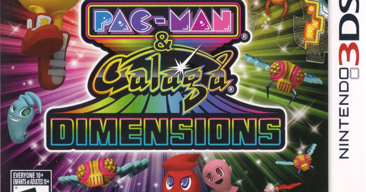 Pac-Man & Galaga Dimensions | Video Game | VideoGameGeek