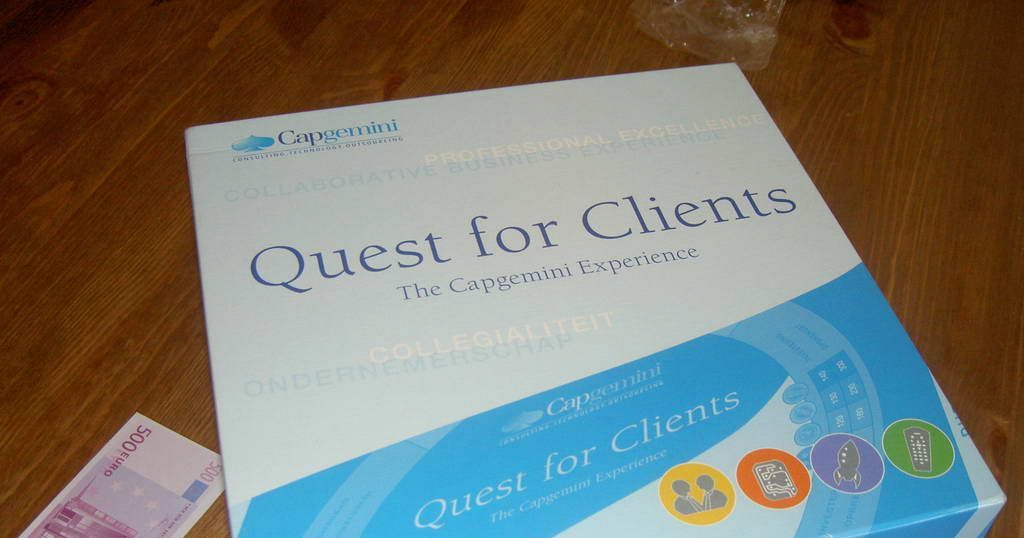 Quest for Clients | Board Game | BoardGameGeek