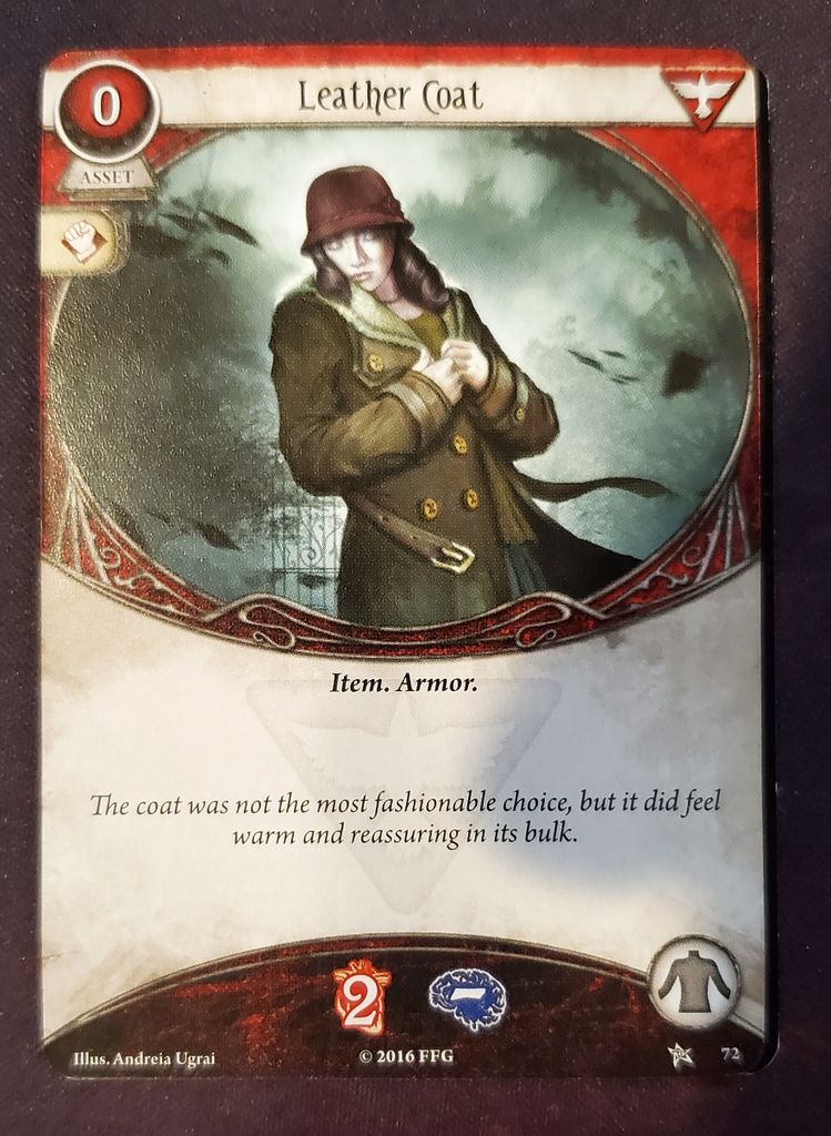 Card size not standard in Arkham Horror LCG. What sleeves fit properly ...