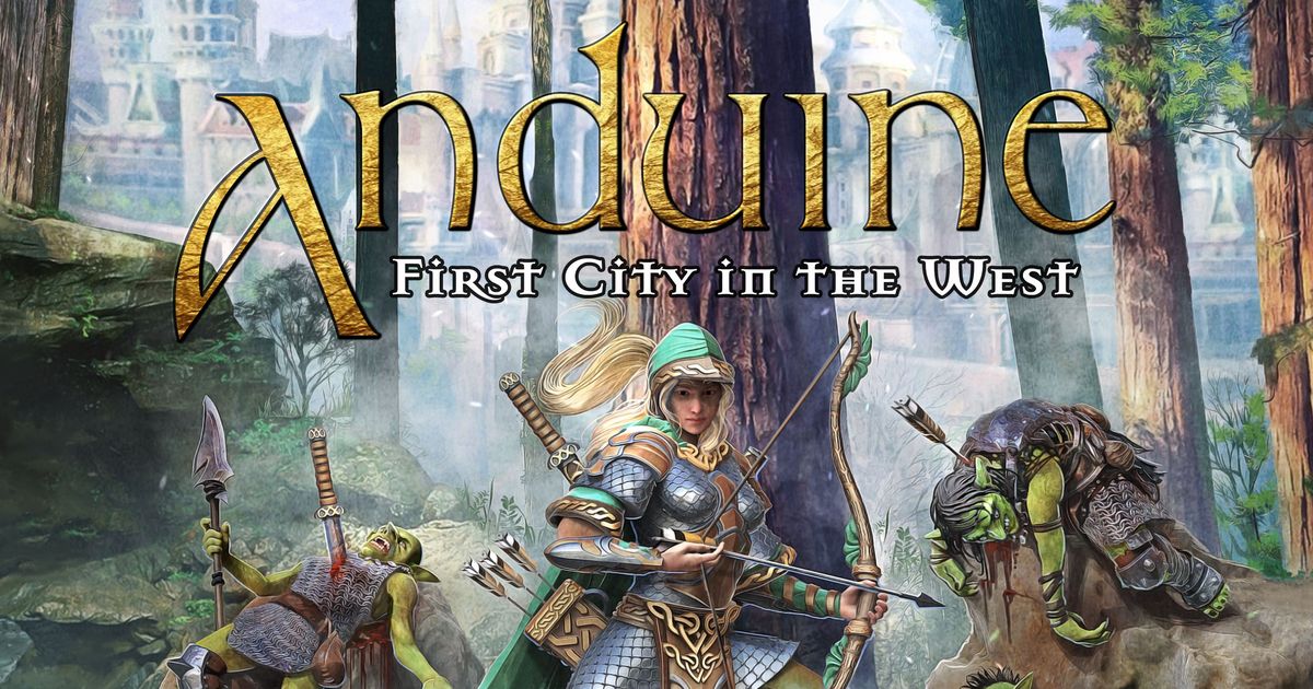 Anduine: First City in the West | Board Game | BoardGameGeek
