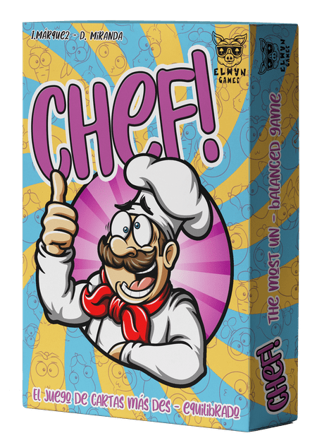 Rules CHEF! | CHEF! The Most Un-Balanced Card Game