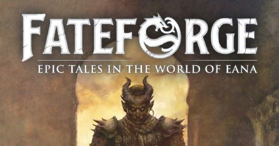 Fateforge - Epic Tales in the World of Eana: Player's Guide | RPG Item | RPGGeek