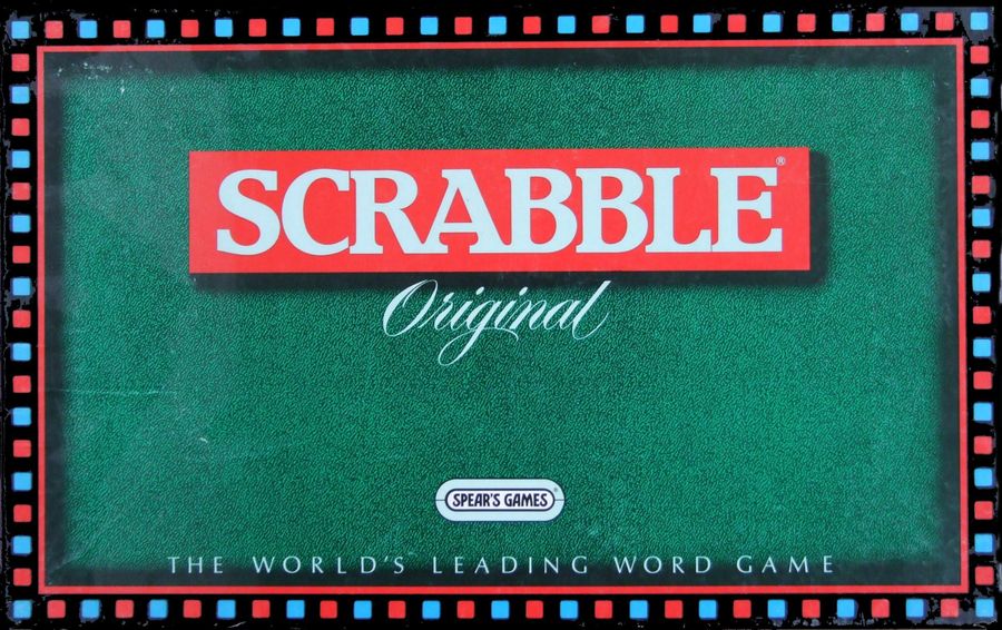 Scrabble Box