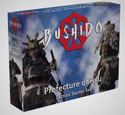 Bushido: Risen Sun – Prefecture of Ryu Starter Set | Board Game ...
