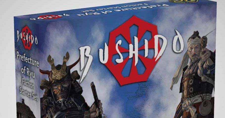 Bushido: Risen Sun – Prefecture of Ryu Starter Set | Board Game ...