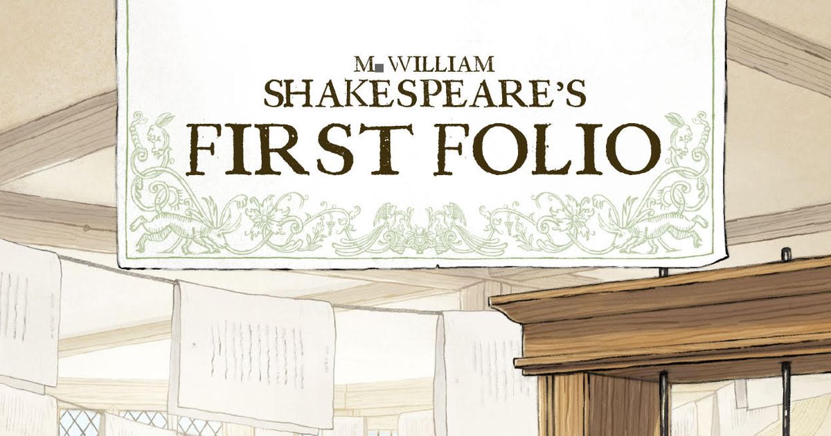 Shakespeare's First Folio | Board Game | BoardGameGeek