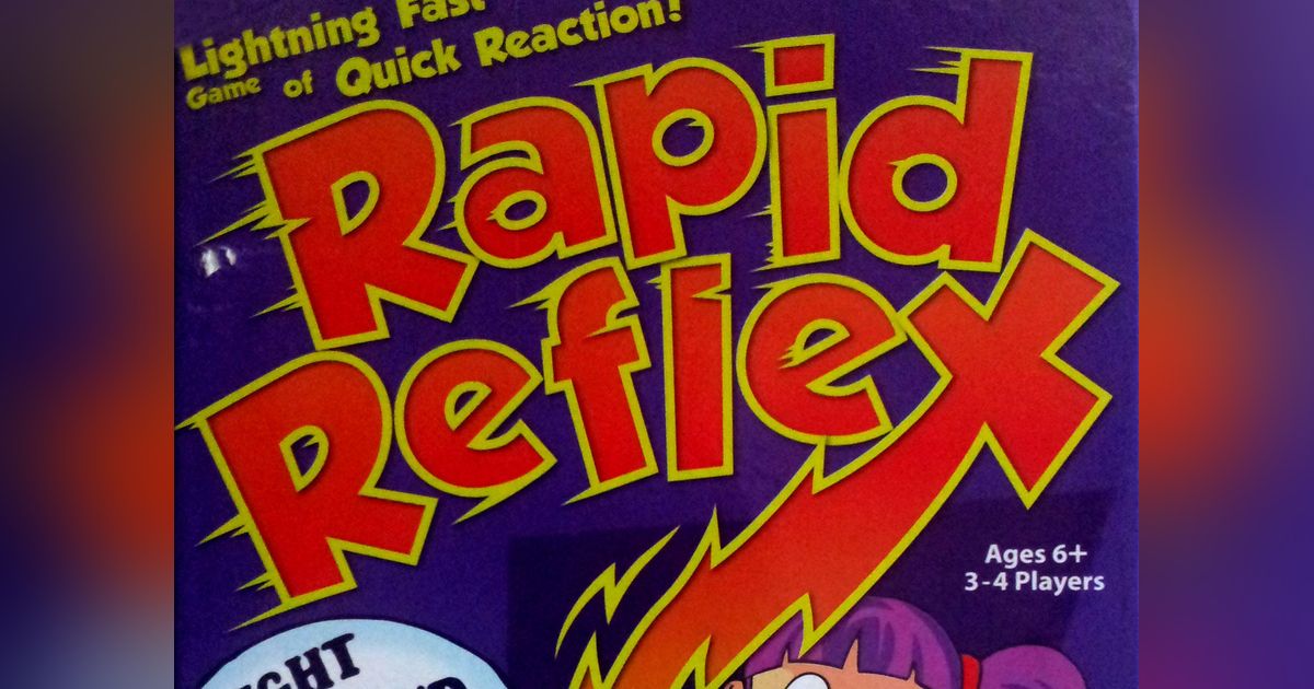 Rapid Reflex | Board Game | BoardGameGeek