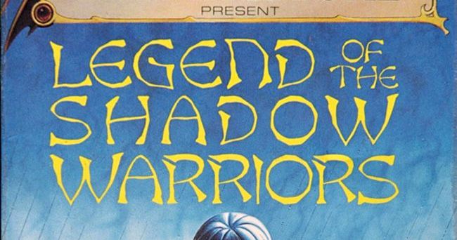 Book 44: Legend of the Shadow Warriors | RPG Item | BoardGameGeek