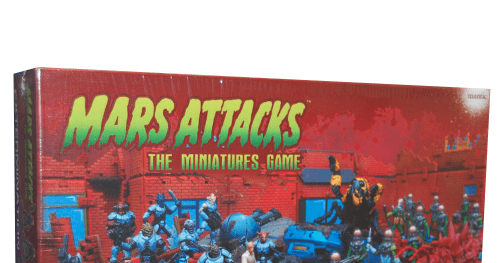Mars Attacks: The Miniatures Game – Extermination | Board Game ...