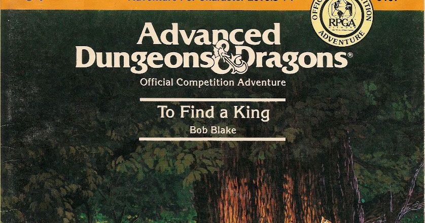 C4: To Find a King | RPG Item | BoardGameGeek