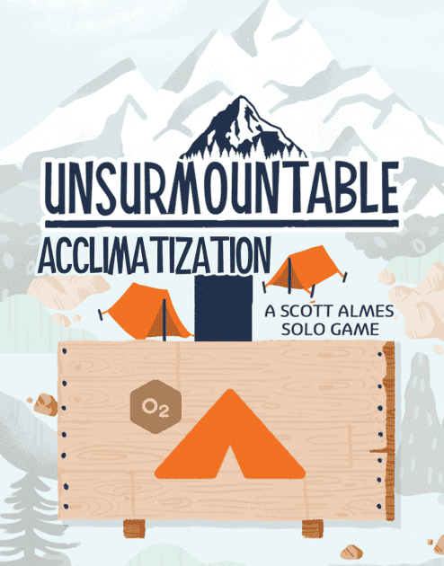 Any Acclimatization expansion examples? | Unsurmountable: Acclimatization