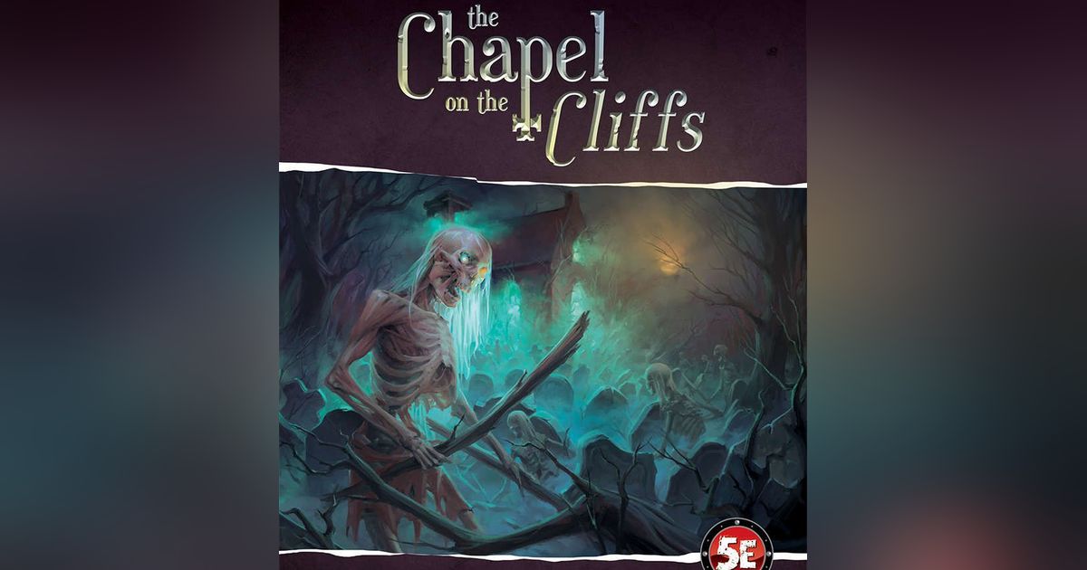 The Chapel on the Cliffs (5E) | RPG Item | RPGGeek