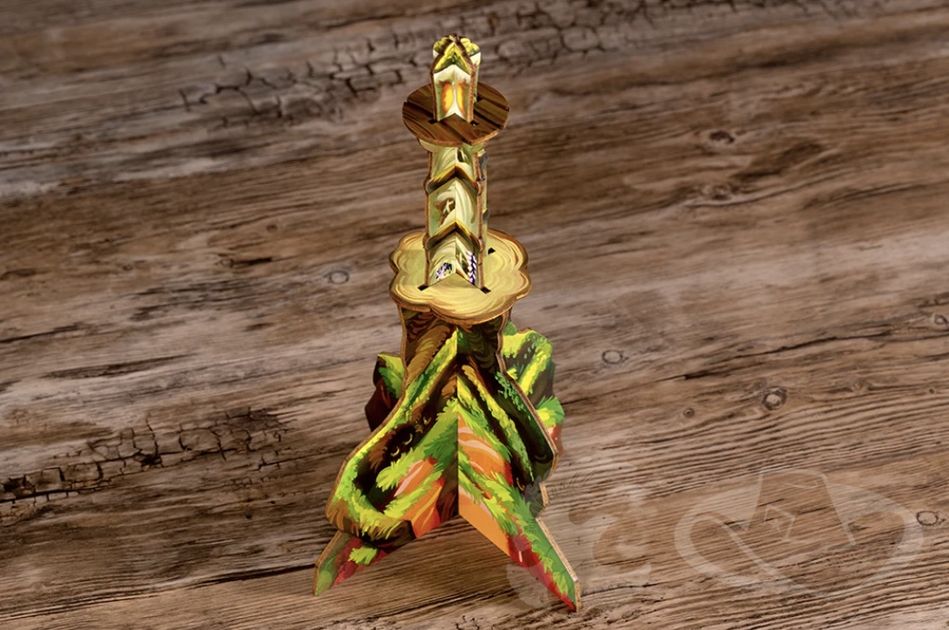 Everdell Farshore: Wooden Lighthouse | Board Game Accessory | BoardGameGeek