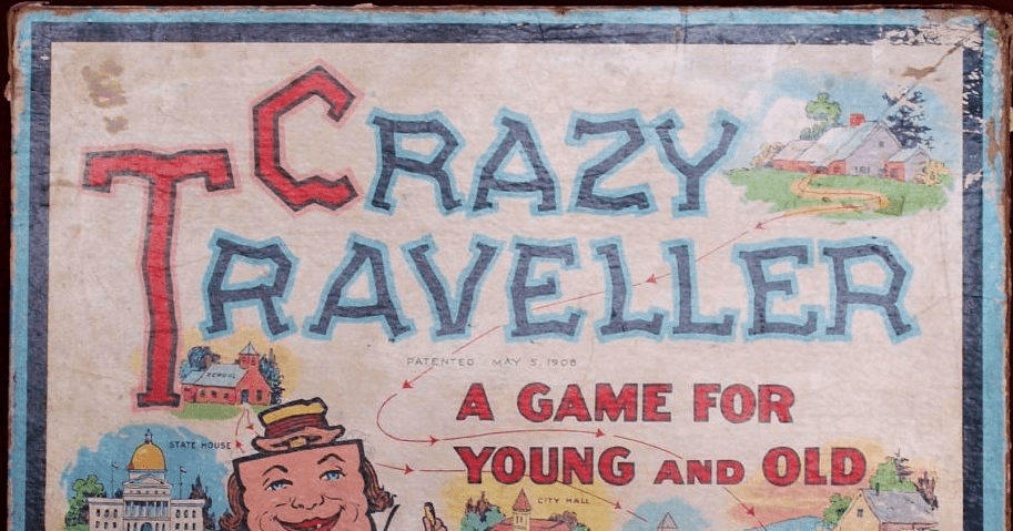 Crazy Traveller | Board Game | BoardGameGeek