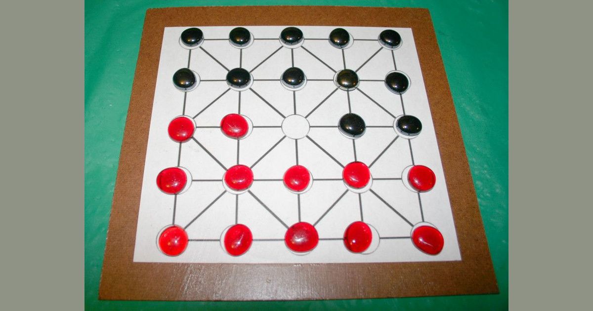 Alquerque Variants | Alquerque