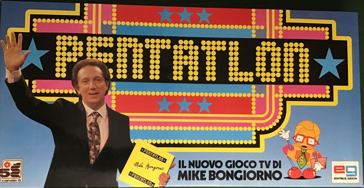 Pentatlon | Board Game | BoardGameGeek