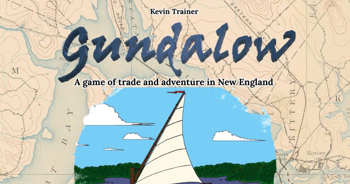 Gundalow | Board Game | BoardGameGeek