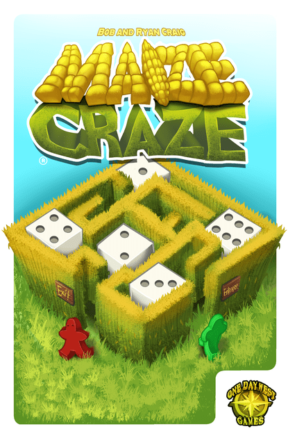 Maize Craze | Board Game | BoardGameGeek