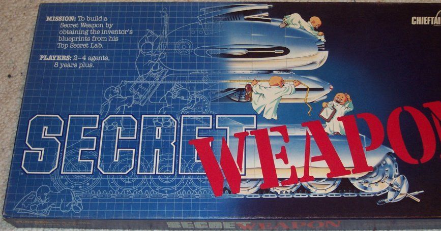 top secret weapon
