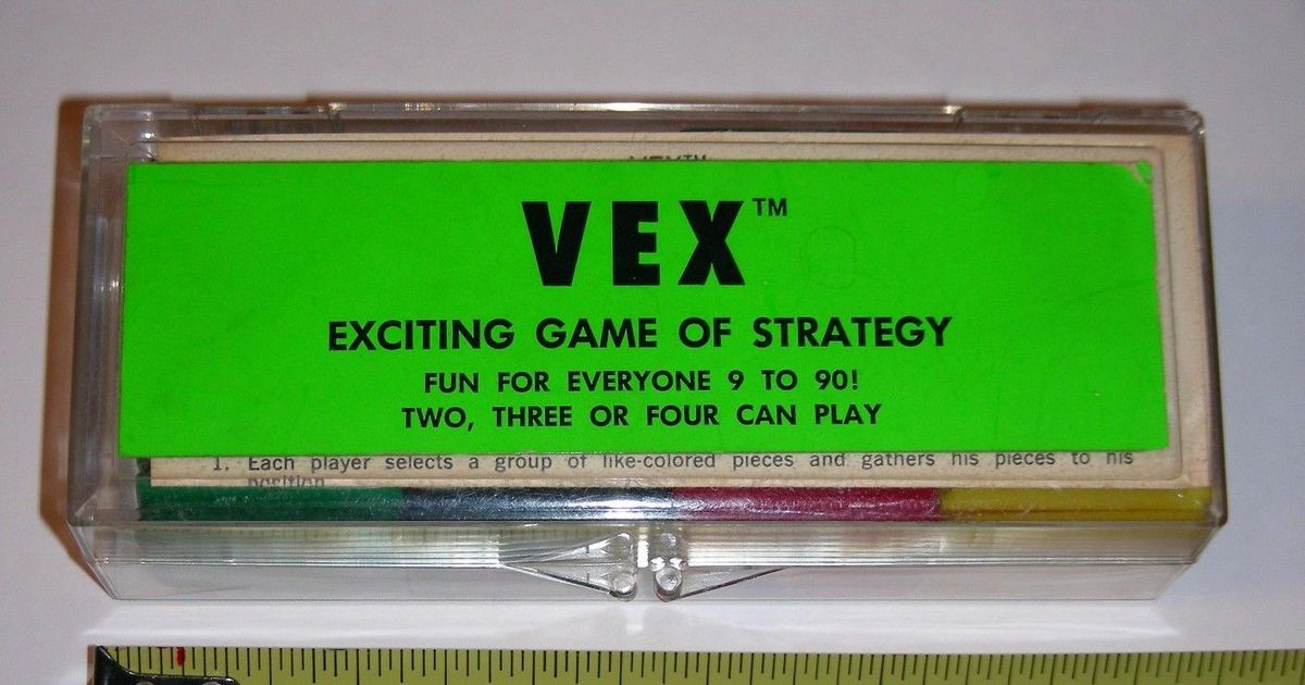 VEX: Exciting Game of Strategy | Board Game | BoardGameGeek