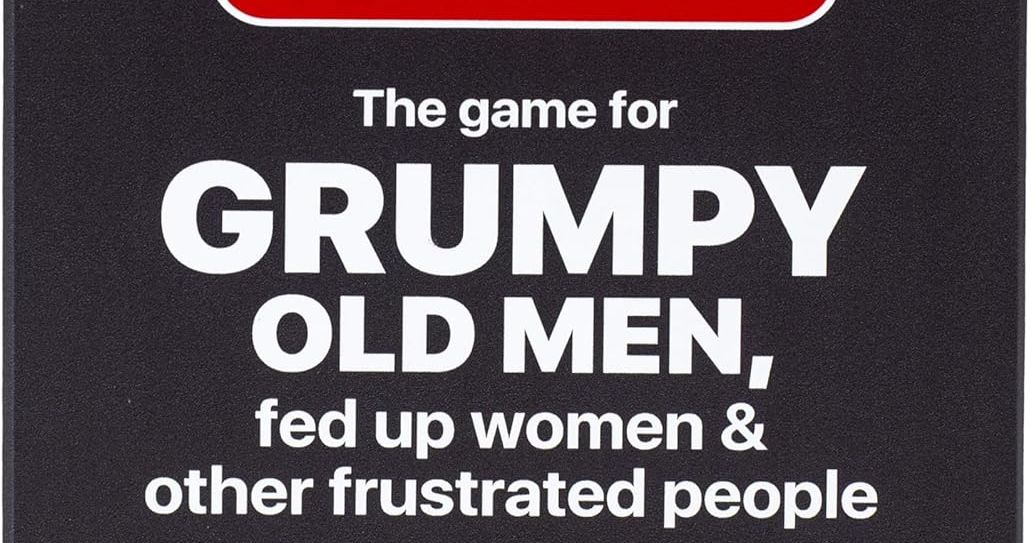 Grumpy Old Men | Board Game | BoardGameGeek