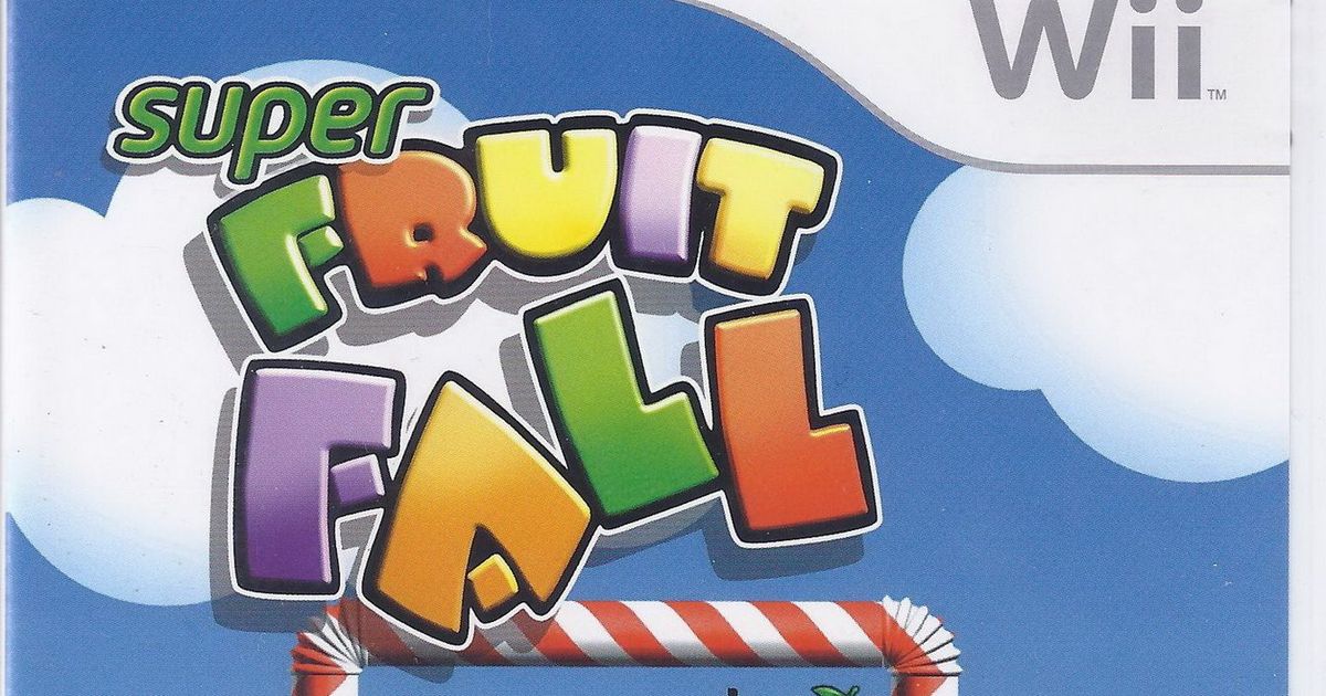 Super Fruit Fall | Video Game | VideoGameGeek
