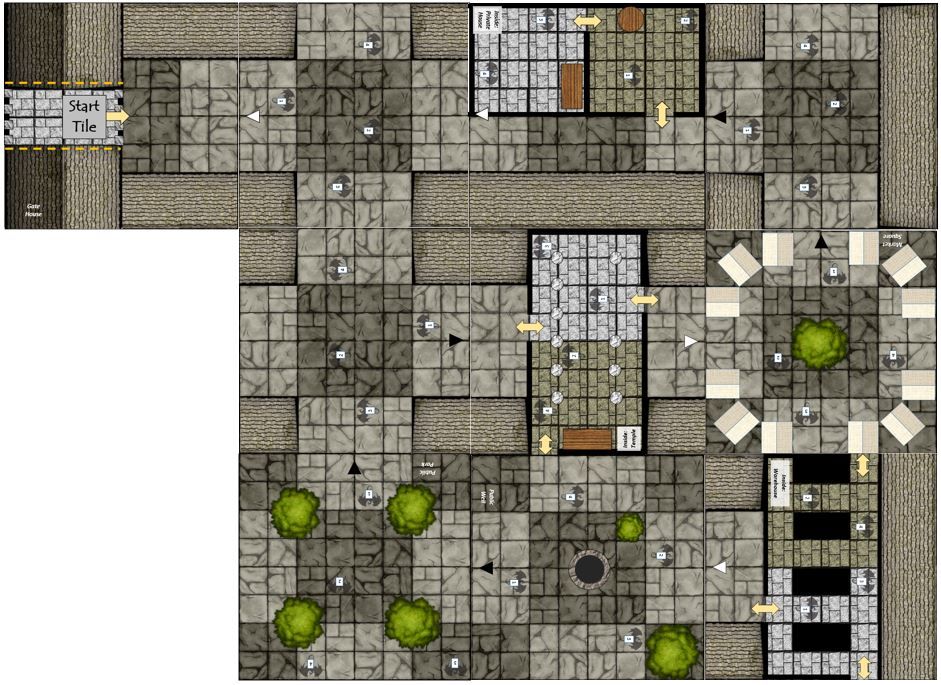WoA: 8x8 Large Tile Expansion Set | Dungeons & Dragons: Wrath of ...
