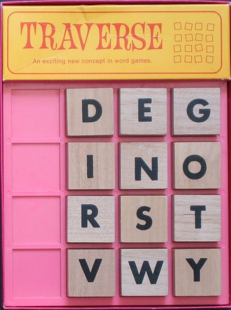 Traverse | Board Game | BoardGameGeek